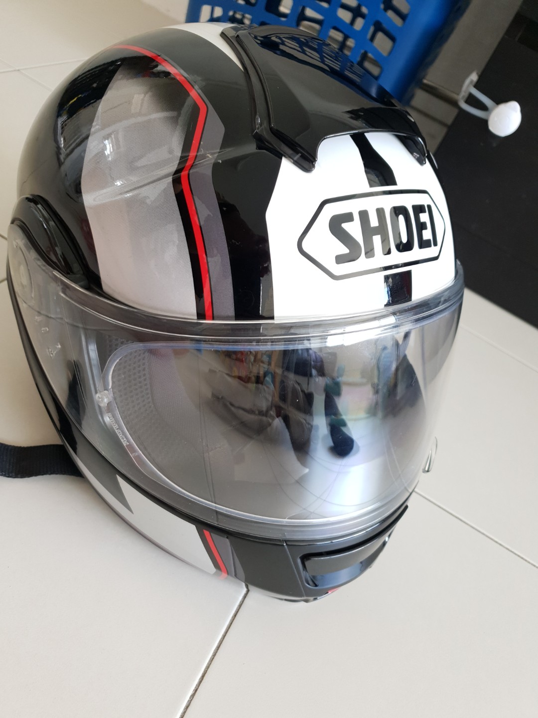 shoei neotec imminent, Motorcycles, Motorcycle Apparel on Carousell