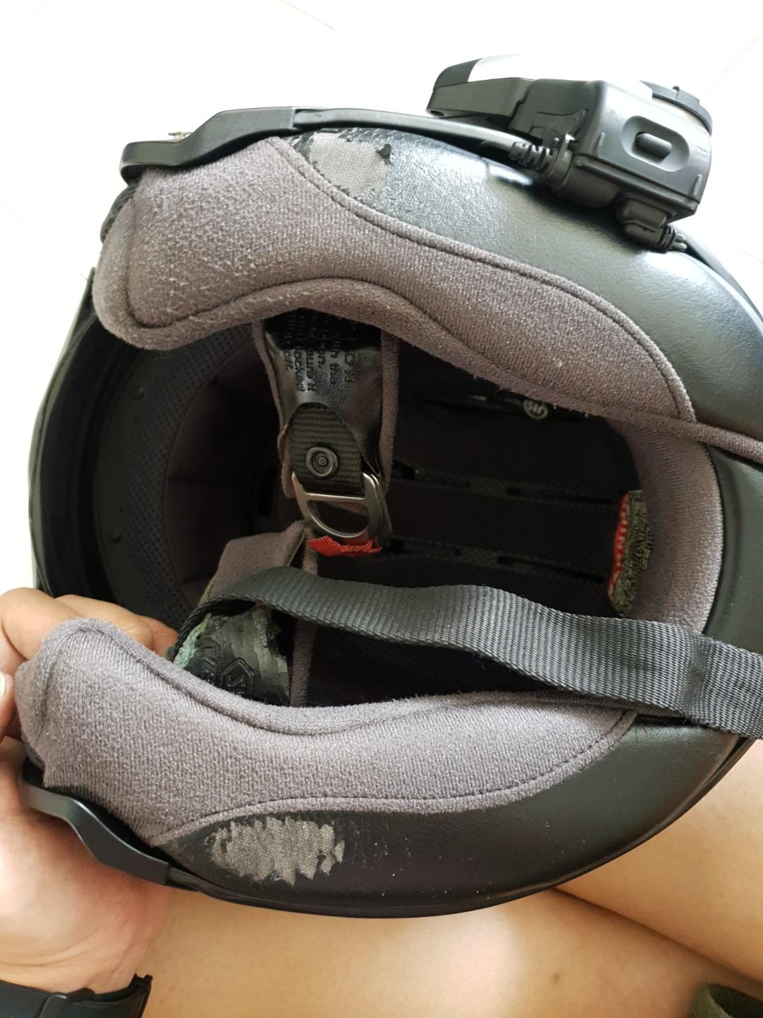 shoei neotec imminent, Motorcycles, Motorcycle Apparel on Carousell