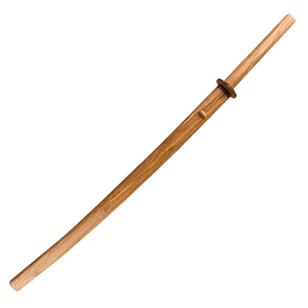 Solid Wood Bushido Kendo Bokken Katana Sword with Scabbard, Everything ...