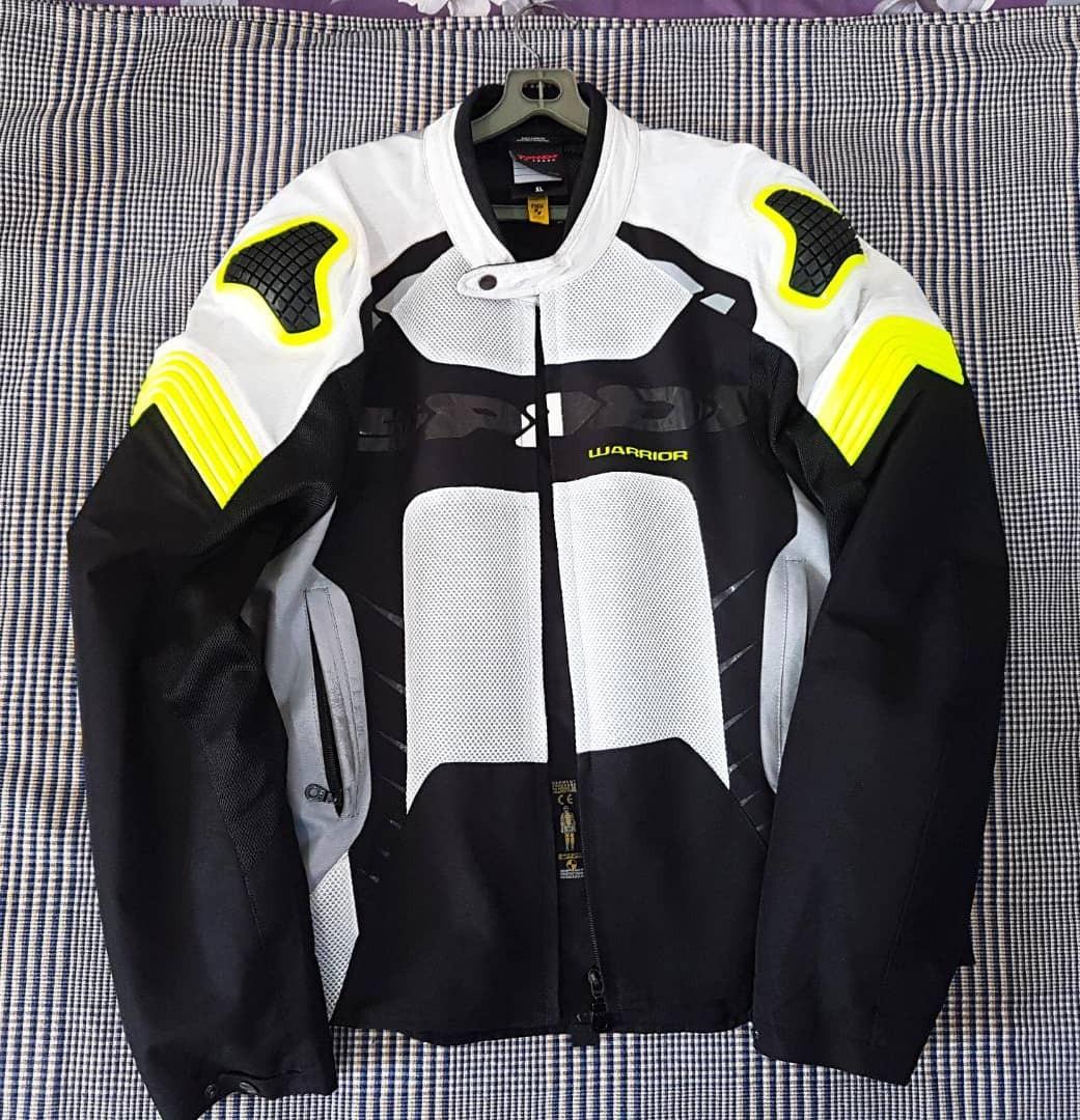 SPIDI Warrior motorcycle jacket / riding jacket., Motorcycles ...