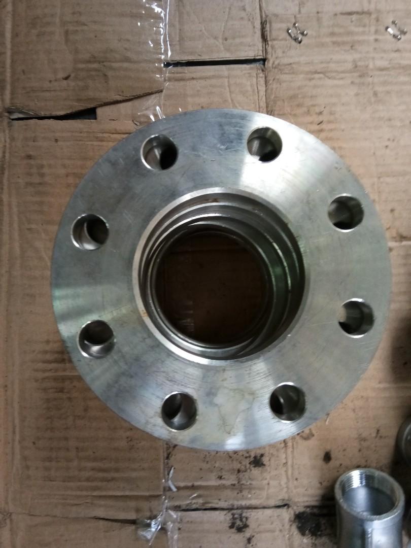 Stainless Gi Bi Flange, Commercial & Industrial, Construction Tools ...