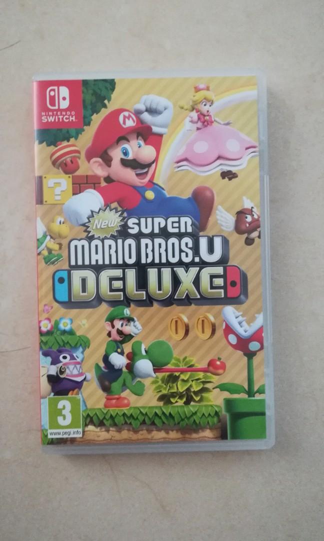 Super Mario Bros Deluxe switch, Video Gaming, Video Game Consoles ...