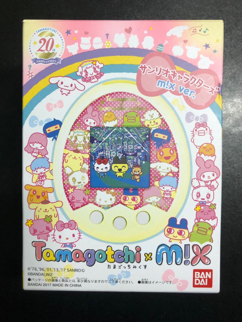 Tamagotchi Mix Sanrio Edition, Video Gaming, Gaming Accessories ...