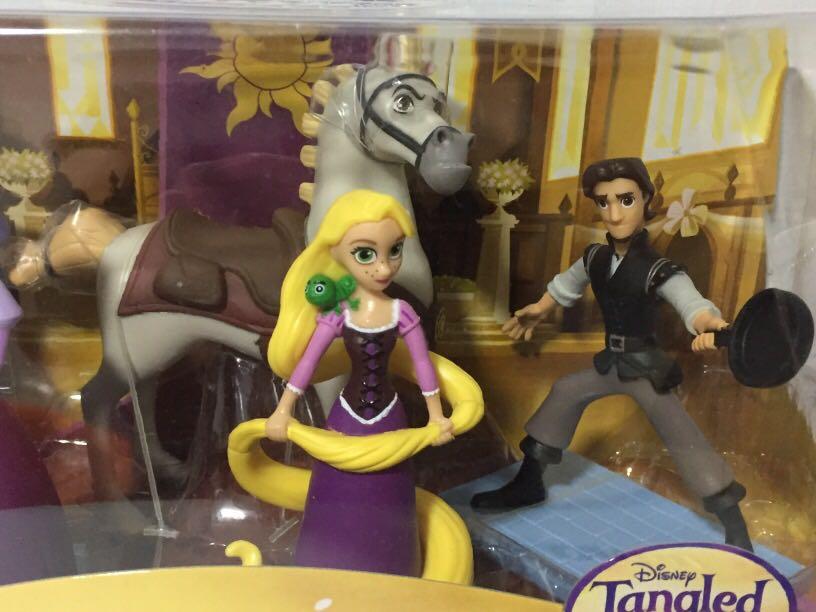 Tangled Adventure Figurine Set / Disney Playset, Hobbies & Toys, Toys ...