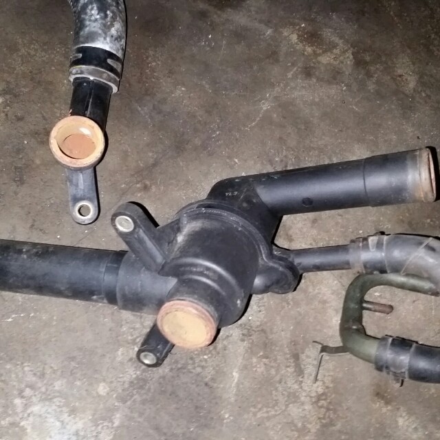 Termostat Housing pipe Naza Ria, Auto Accessories on Carousell