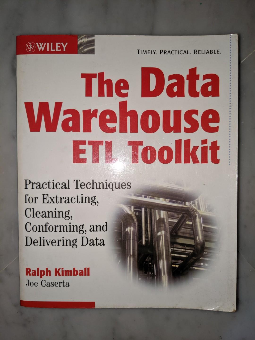 The Data Warehouse Etl Toolkit Computers And Tech Office And Business