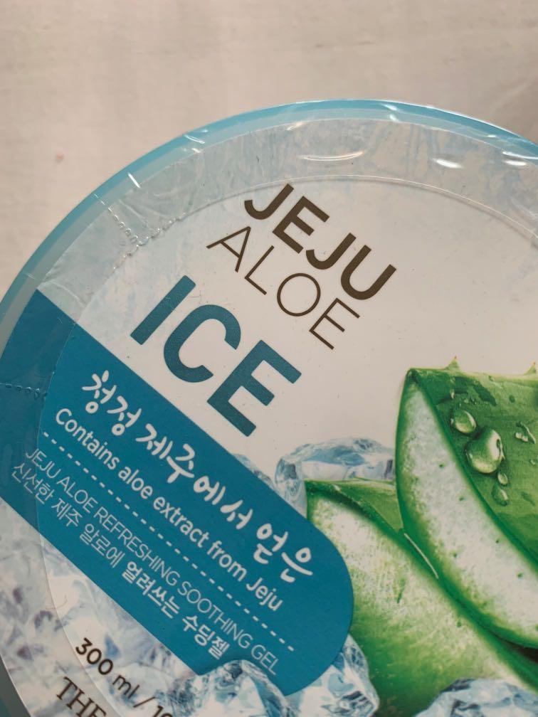 The Face Shop Jeju Aloe Ice on Carousell