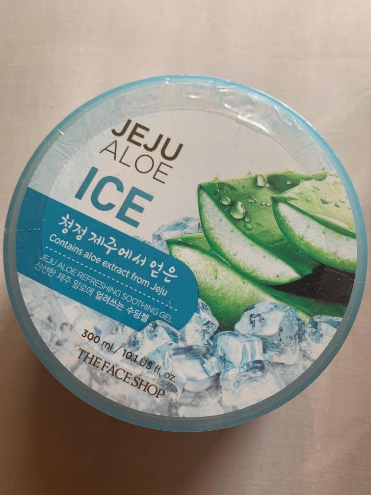 The Face Shop Jeju Aloe Ice on Carousell