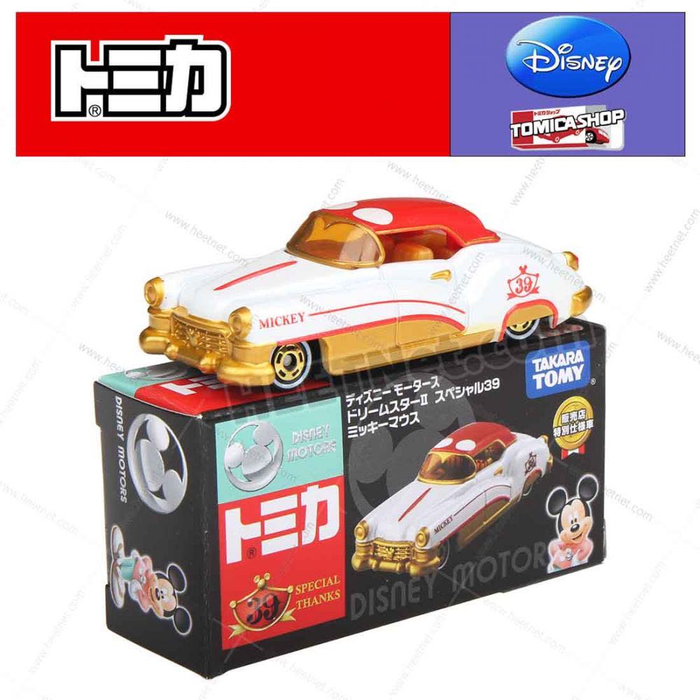 Tomica Disney Motors - Dream Star II Special 39 Mickey Mouse, Hobbies & Toys, Toys & Games on ...