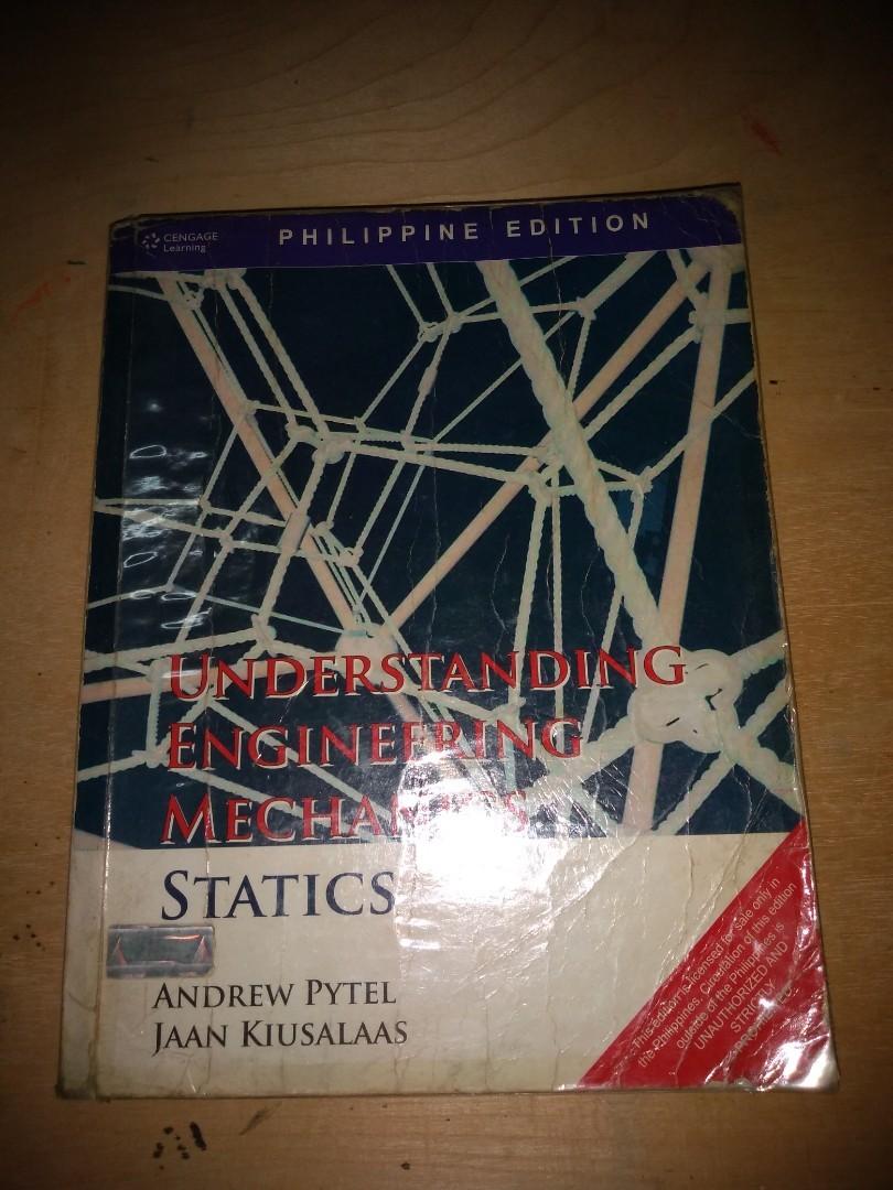Understanding Engineering Mechanics: Statics | Pytel, Kiusalaas, Hobbies & Toys, Books ...