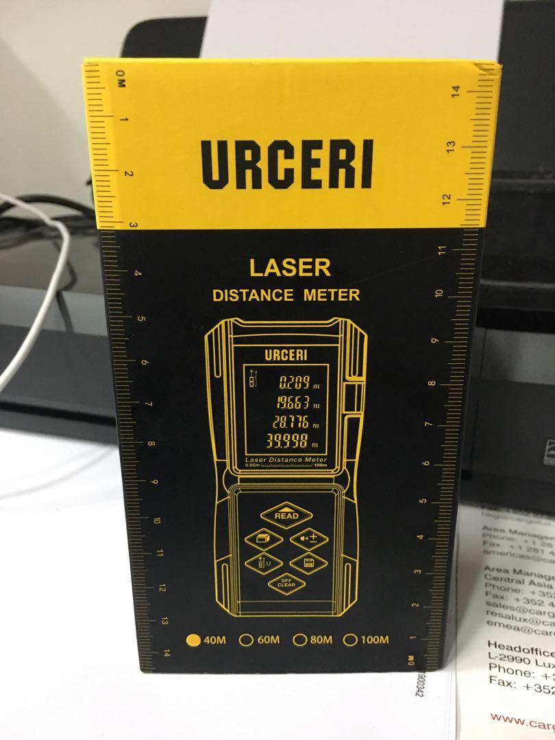 Urceri laser distance meter, Computers & Tech, Printers, Scanners ...