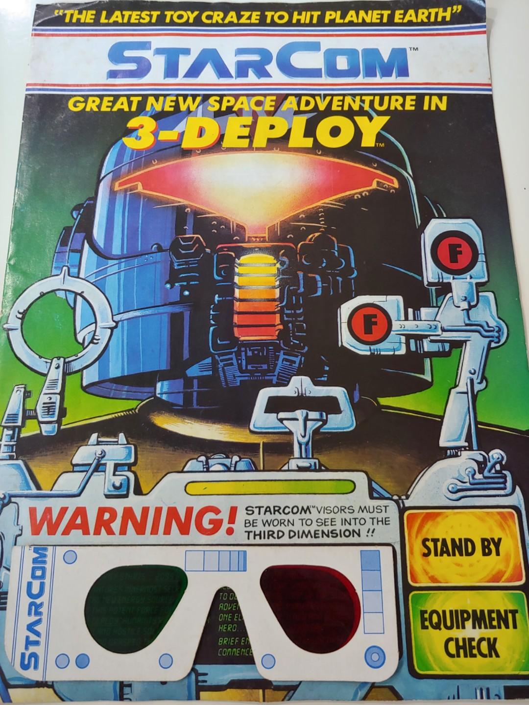 Vintage Starcom Starmax Bomber Transport Missile Cruiser, Hobbies ...