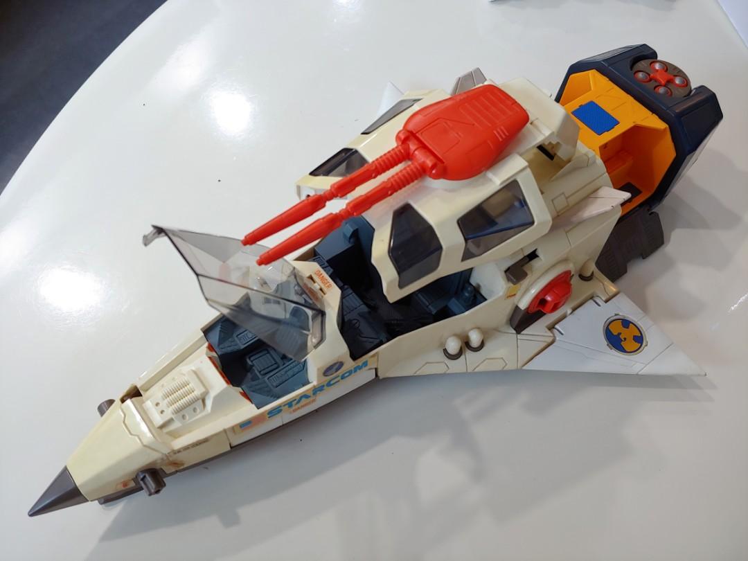 Vintage Starcom Starmax Bomber Transport Missile Cruiser, Hobbies ...