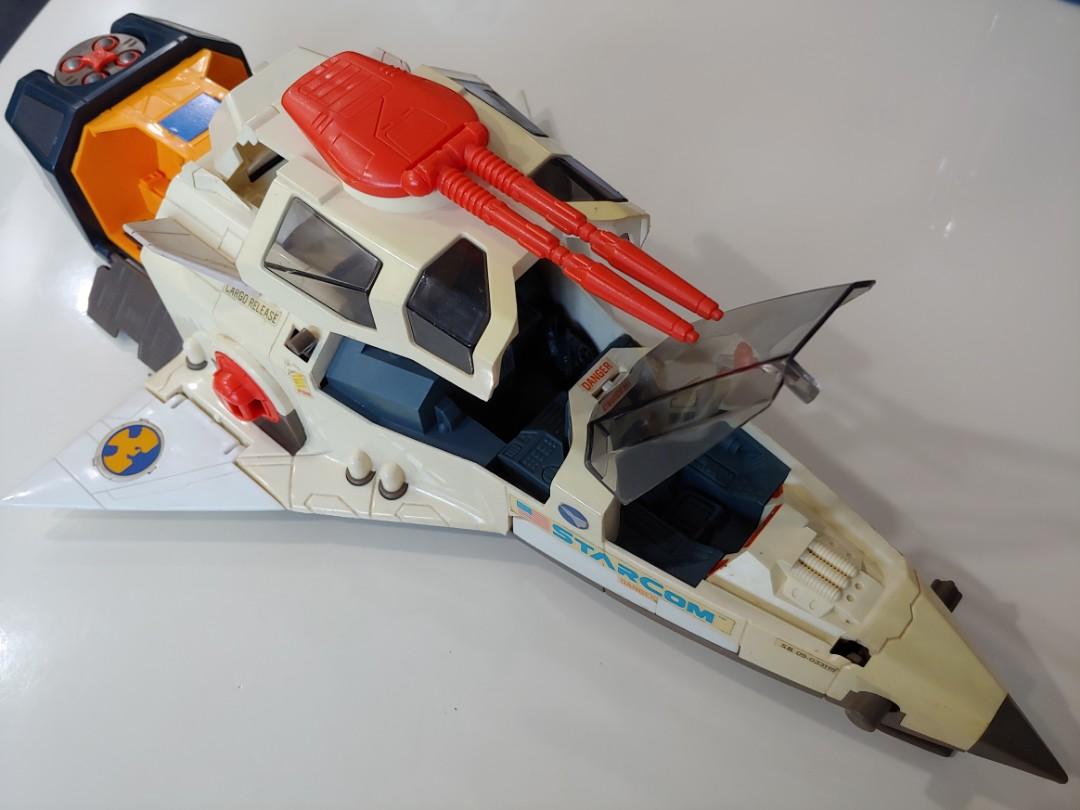 Vintage Starcom Starmax Bomber Transport Missile Cruiser, Hobbies ...