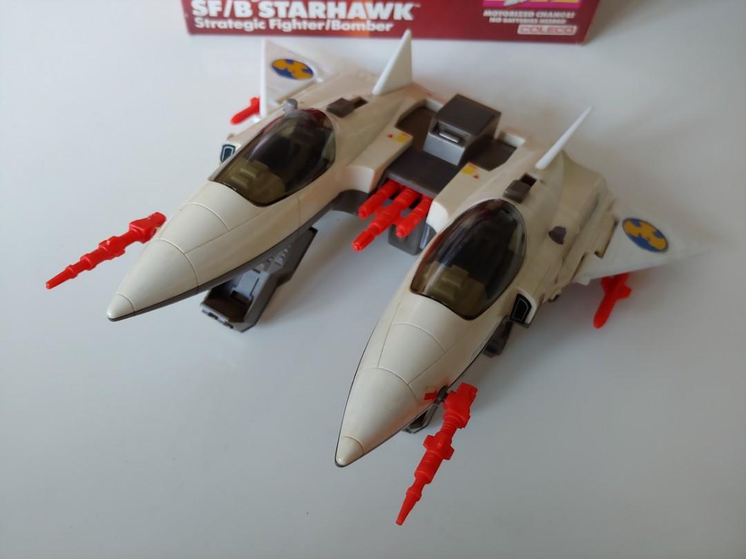 Vintage StarCom Strategic Fighter/Bomber STARHAWK, Hobbies & Toys, Toys ...