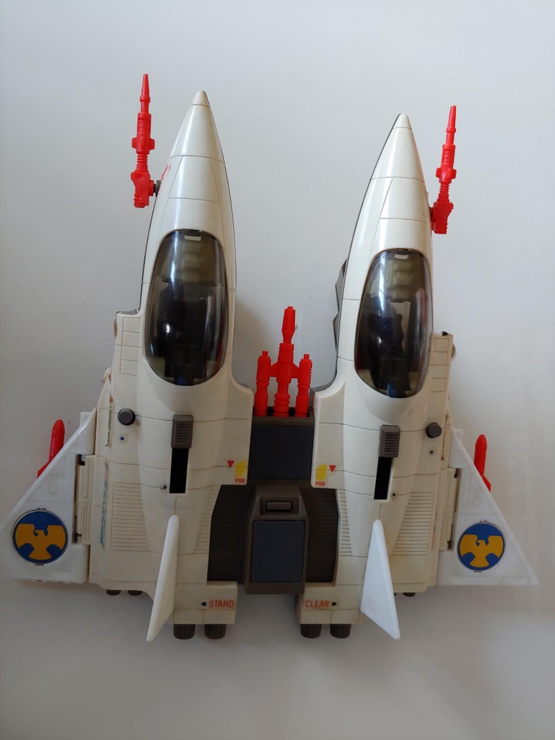 Vintage StarCom Strategic Fighter/Bomber STARHAWK, Hobbies & Toys, Toys ...