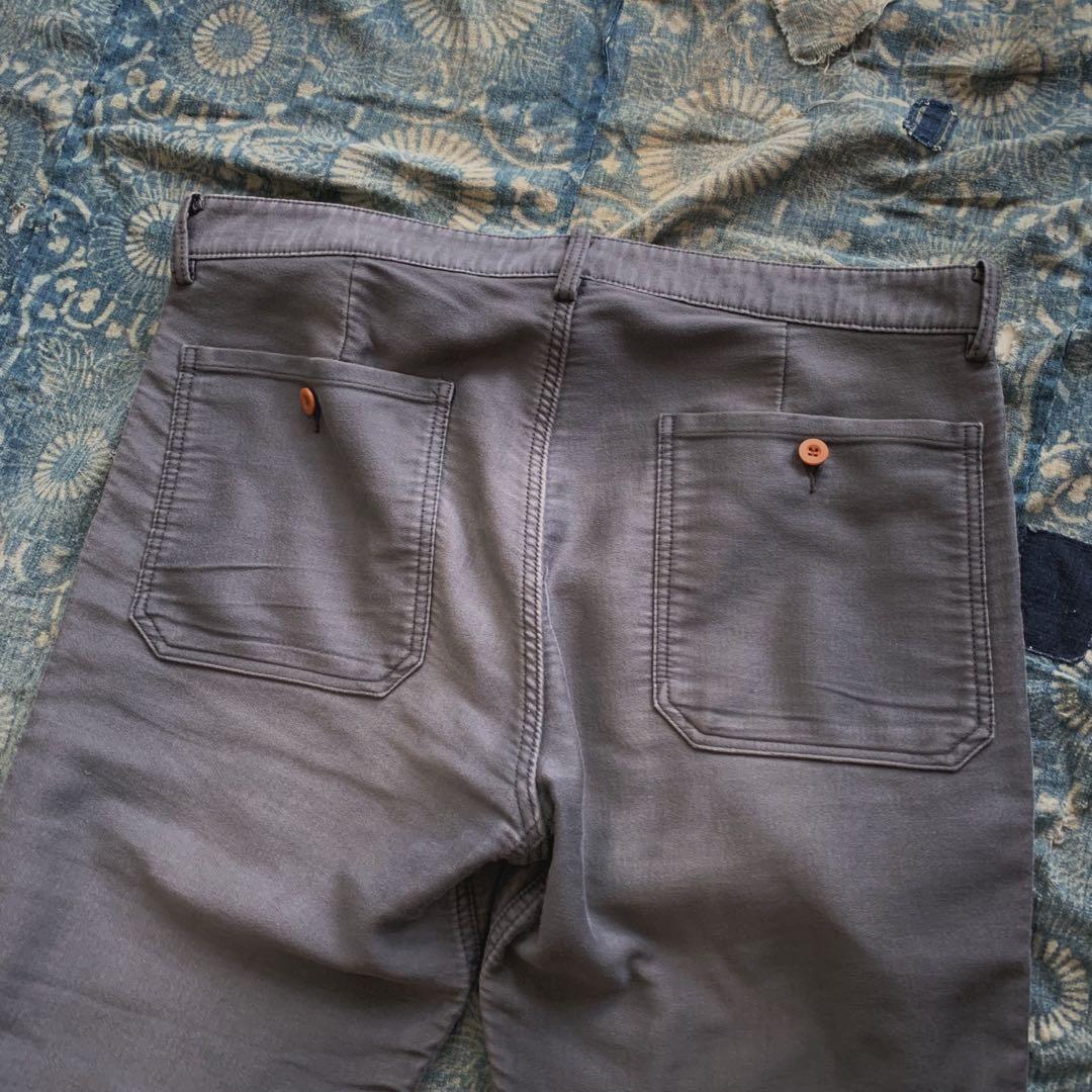 Visvim pastoral pants HW damaged moleskin, Men's Fashion, Bottoms ...