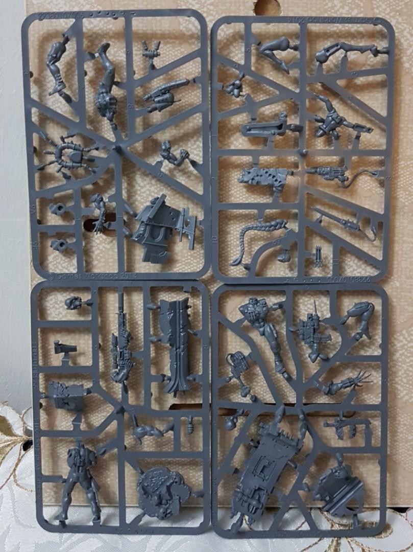 Warhammer 40K Assassinorum Execution Force Assassins x4 + Rules NEW ...