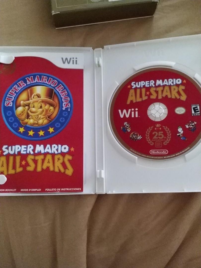 Wii Super Mario 25th Anniversary All Stars Limited Edition Game, Video ...