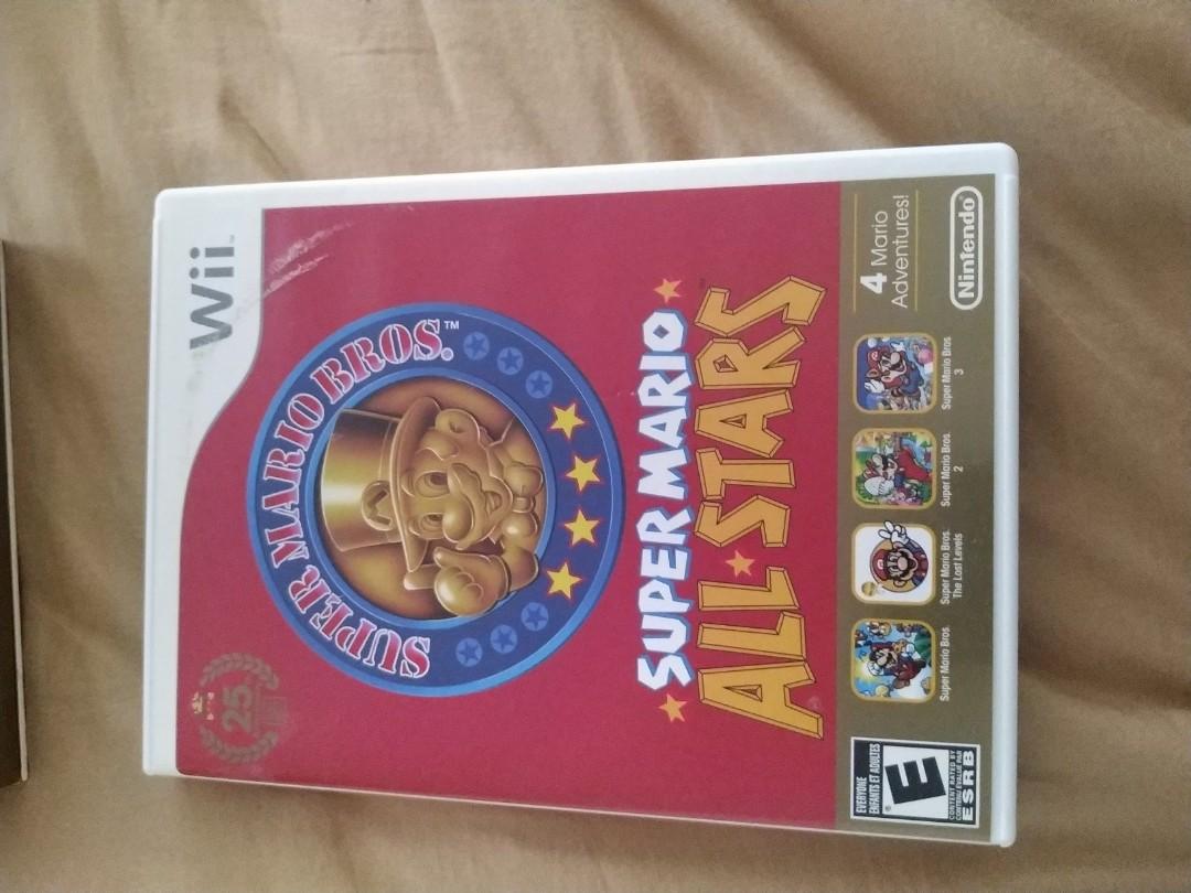 Wii Super Mario 25th Anniversary All Stars Limited Edition Game, Video ...