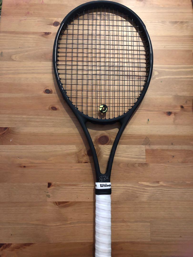 Wilson Pro Staff 97 Autograph (Designed by Roger Federer), Sports ...