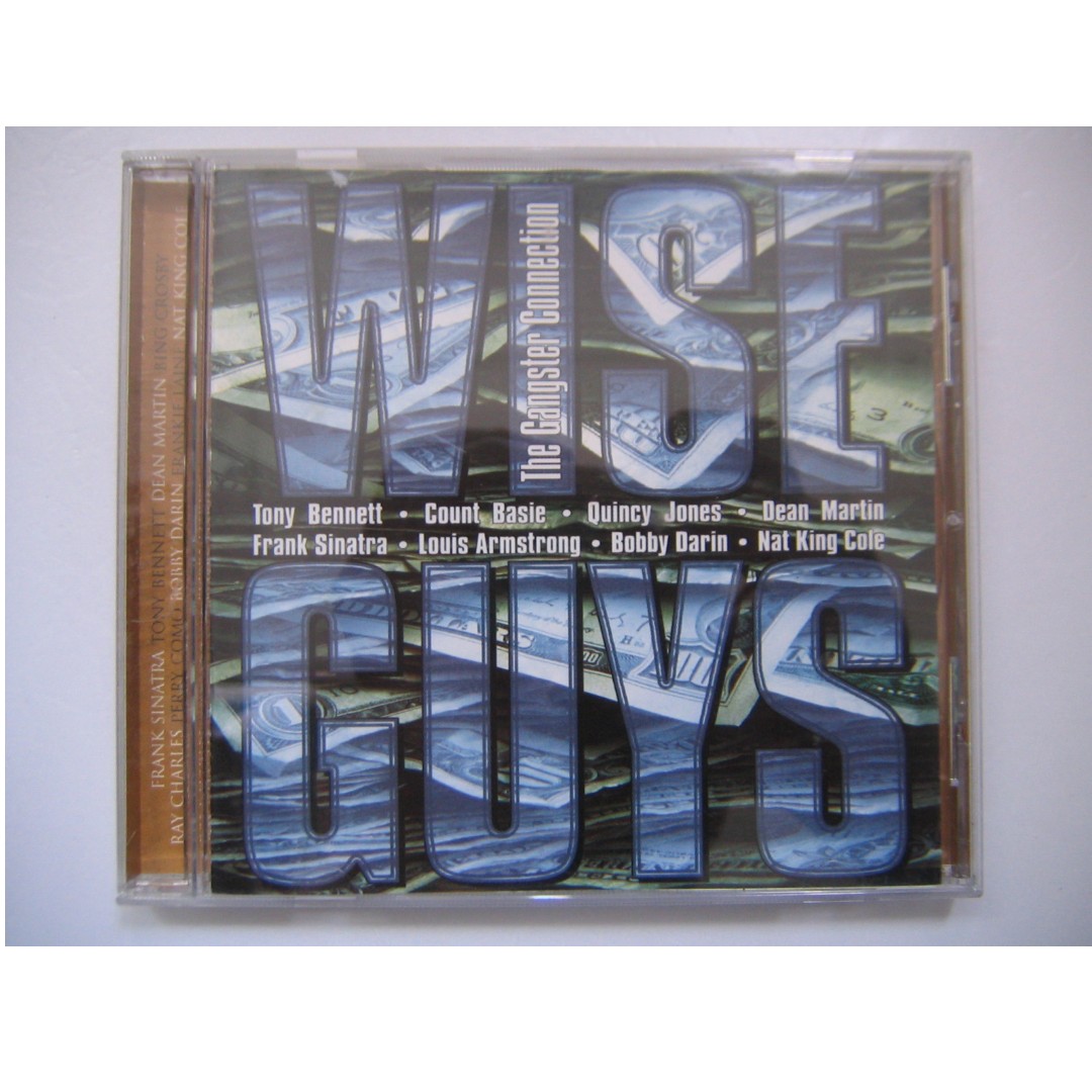 Wise Guys CD (Tony Bennett, Frank Sinatra, Dean Martin, Ray Charles ...