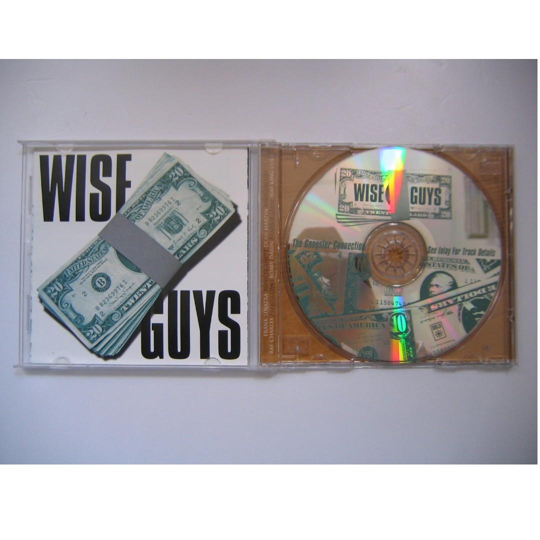 Wise Guys CD (Tony Bennett, Frank Sinatra, Dean Martin, Ray Charles ...