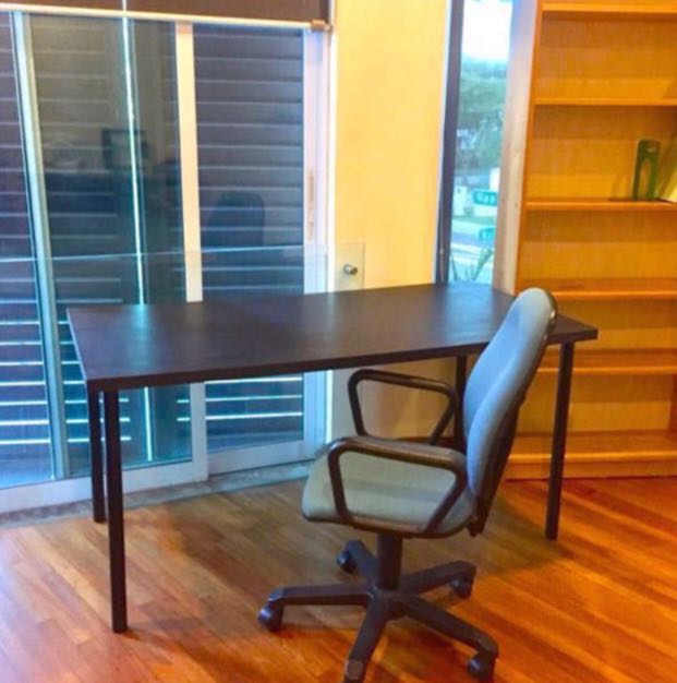 Writing table and swivel roller chair, Babies & Kids, Baby Nursery ...