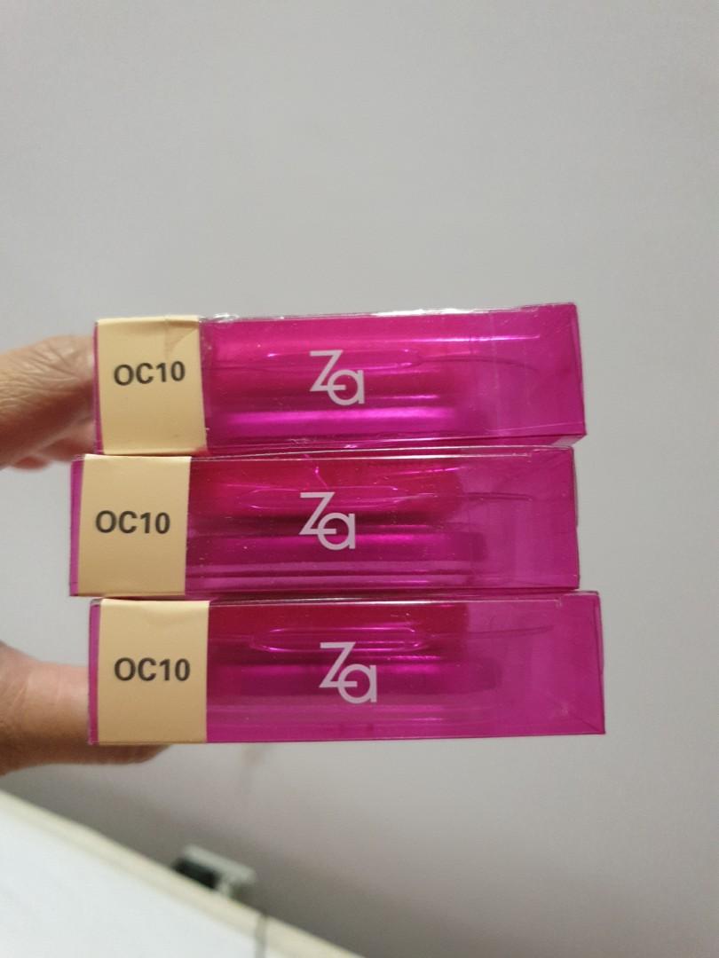 ZA Perfect Fit Two-Way Foundation (Refill) OC10, Beauty & Personal Care, Face, Makeup on Carousell