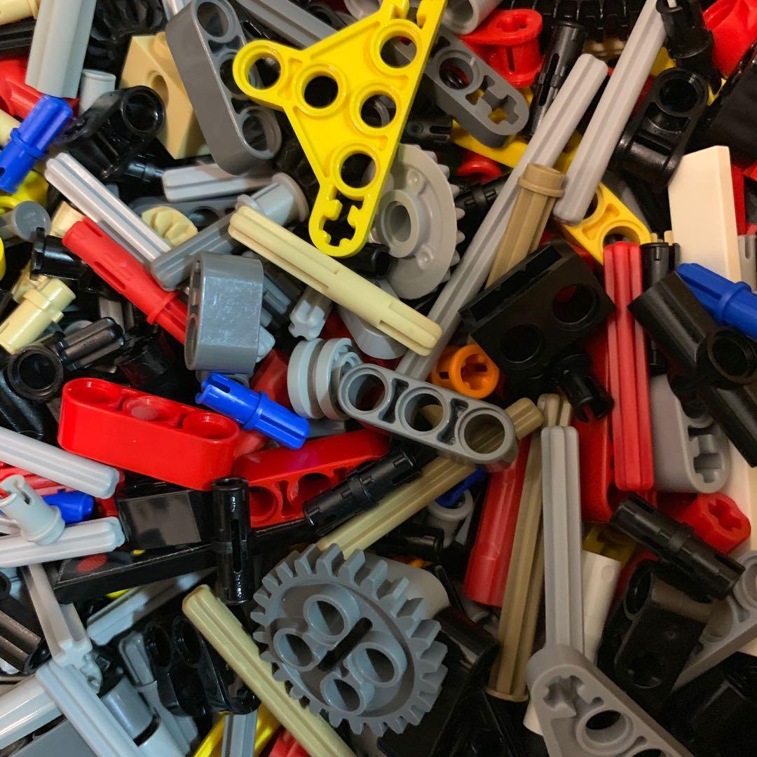 *500 g* Large Pack Bulky Order of LEGO Technic Bricks Parts, Original ...