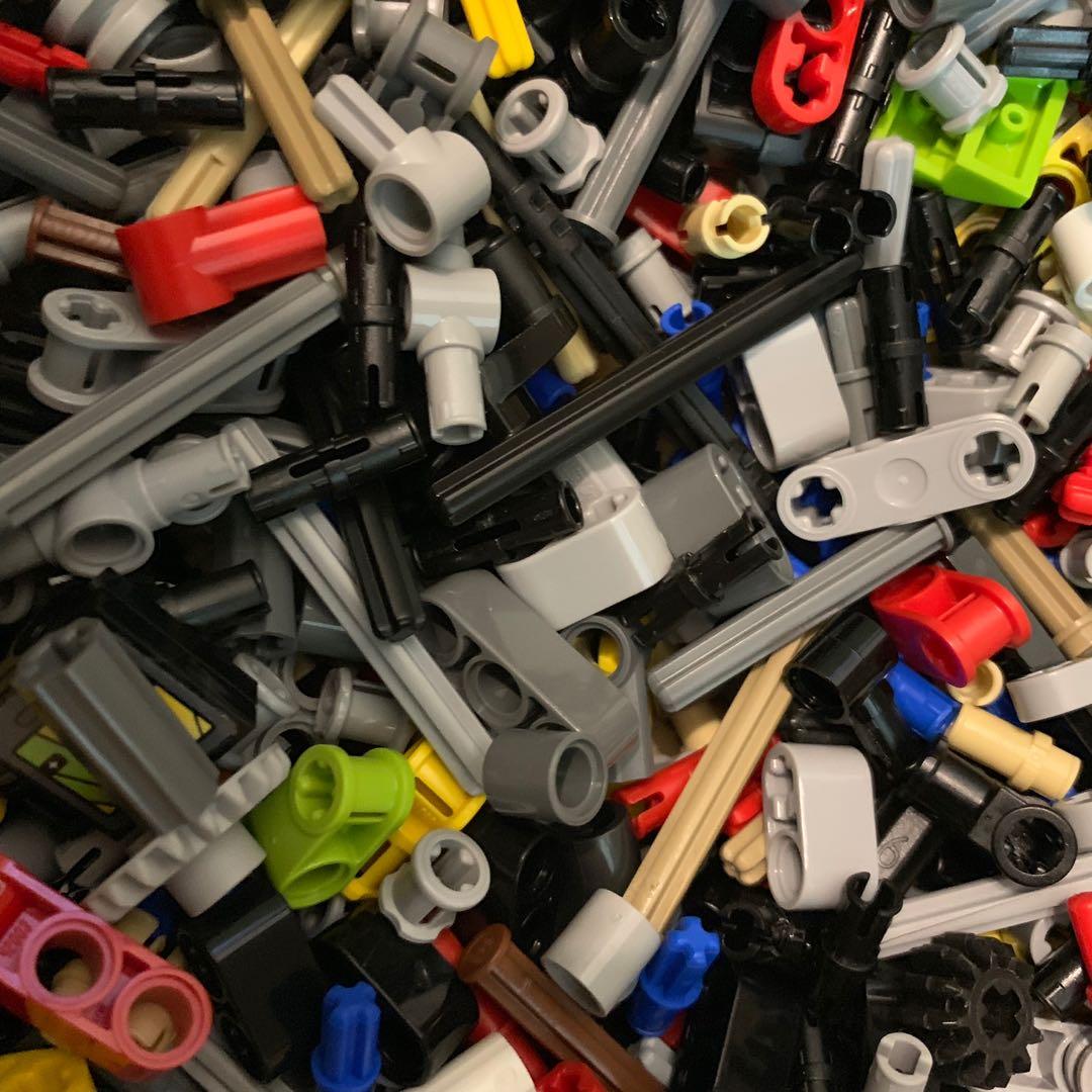 *500 g* Large Pack Bulky Order of LEGO Technic Bricks Parts, Original ...