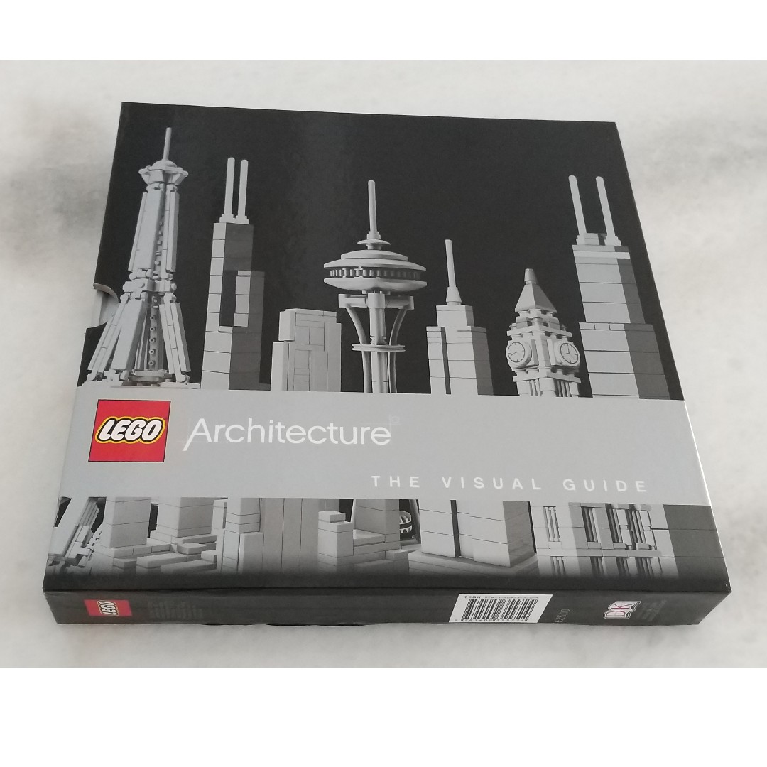9781409355724 LEGO (R) Architecture The Visual Guide by Kindersley ...