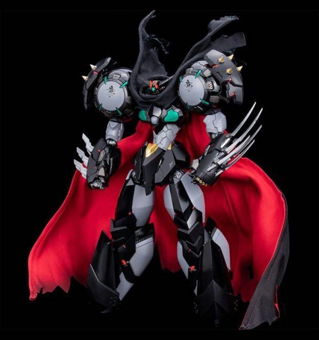 全新 千值練 Riobot Devolution 黑三一萬能俠 Black Getter 連 Upgrade Parts Set 宇宙最後之3分鐘, 興趣及遊戲, 玩具 & 遊戲類 ...