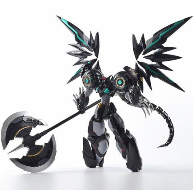 全新 千值練 Riobot Devolution 黑三一萬能俠 Black Getter 連 Upgrade Parts Set 宇宙最後之3分鐘, 興趣及遊戲, 玩具 & 遊戲類 ...