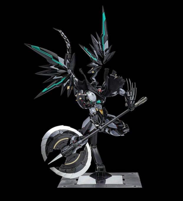 全新 千值練 Riobot Devolution 黑三一萬能俠 Black Getter 連 Upgrade Parts Set 宇宙最後之3分鐘, 興趣及遊戲, 玩具 & 遊戲類 ...