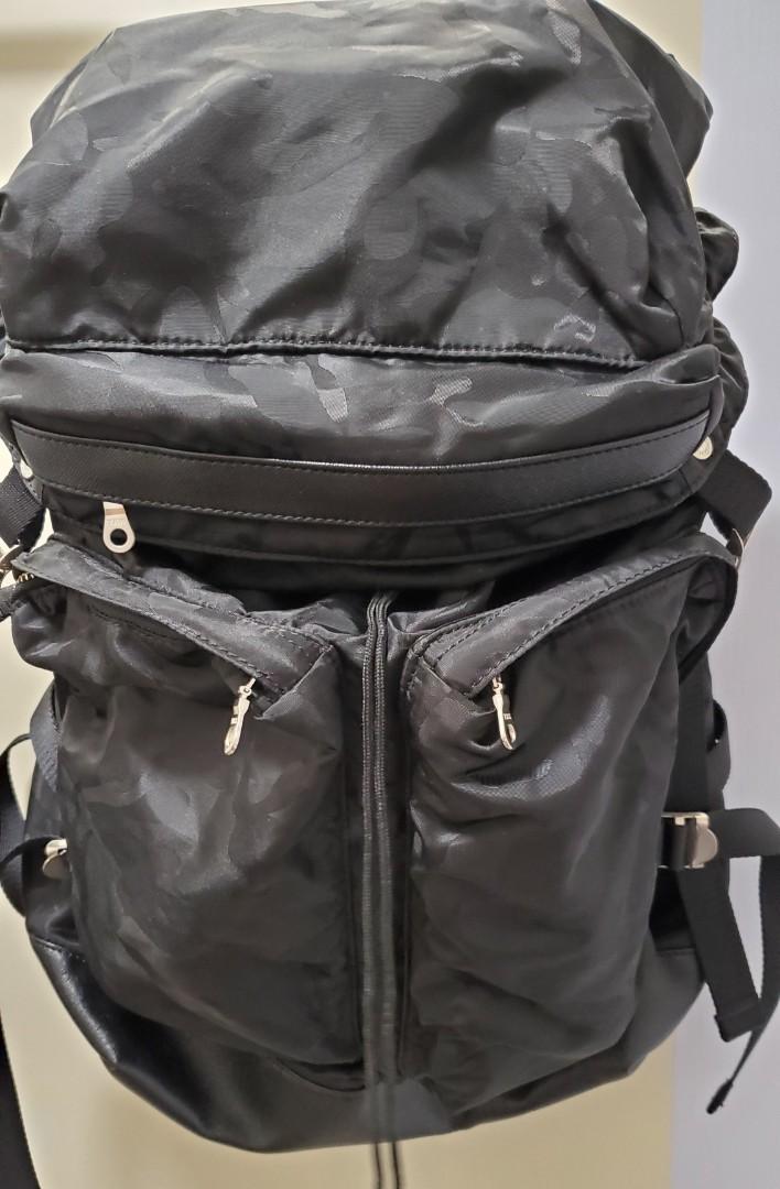 日本 Journal standard 旗下 simplicite plus 背囊 backpack, 男裝, 袋, 腰袋、手提袋、小袋 ...