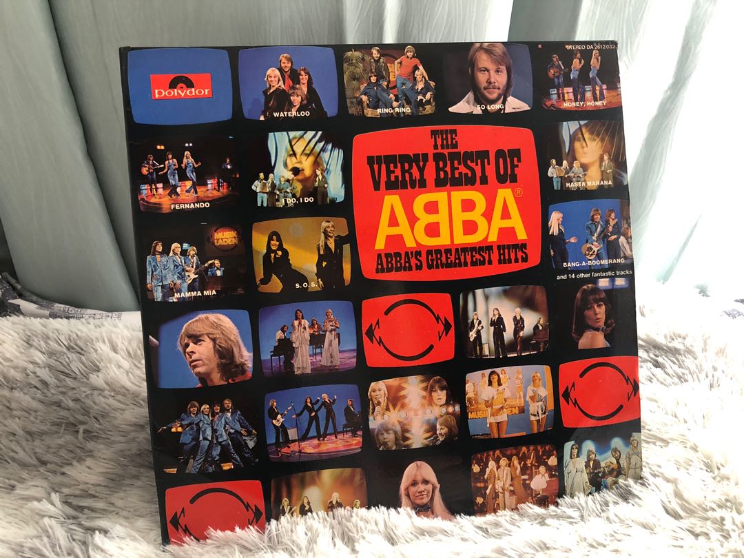 ABBA - The Very Best Of ABBA (ABBA's Greatest Hits) - Polydor - Vinyl ...