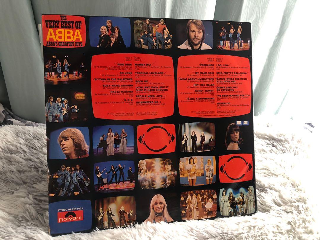 ABBA - The Very Best Of ABBA (ABBA's Greatest Hits) - Polydor - Vinyl ...