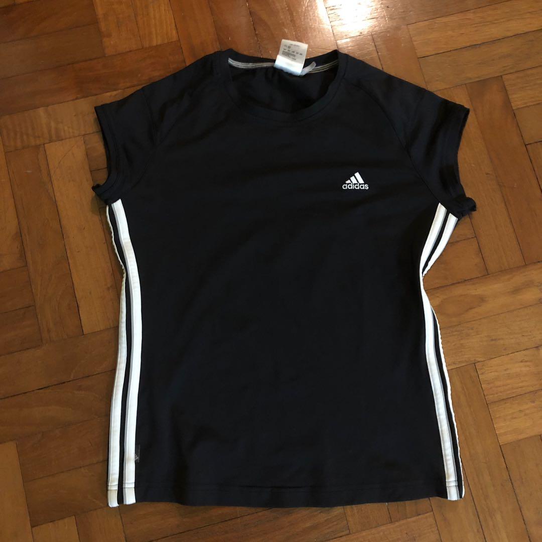Adidas climacool Training top, Men's Fashion, Activewear on Carousell