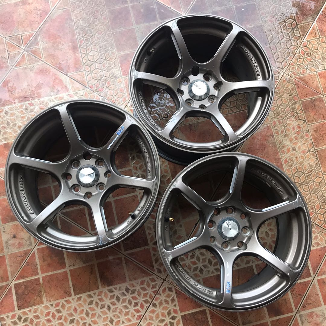 Advan Racing RGIII Mags, Car Parts & Accessories, Mags and Tires on ...