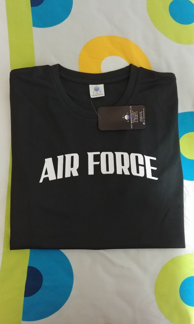 Airforce Saf Rsaf Collar T-Shirt, Men's Fashion, Tops & Sets, Tshirts ...