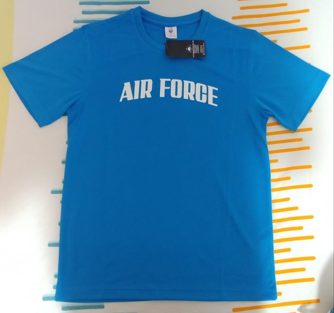 Airforce Saf Rsaf Collar T-Shirt, Men's Fashion, Tops & Sets, Tshirts ...