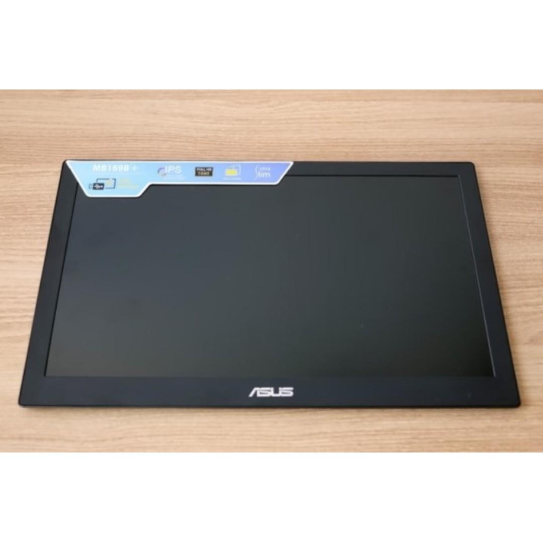 Asus MB169C+ Portable Monitor, Computers & Tech, Parts & Accessories ...