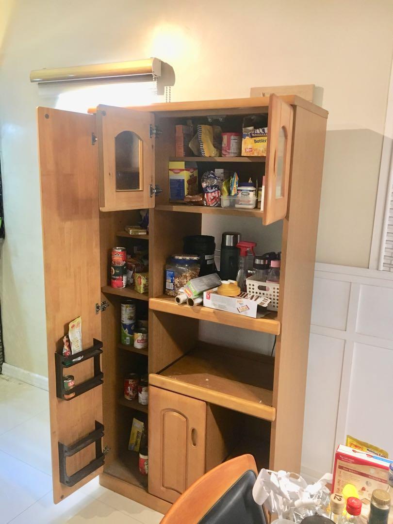 Authentic Japanese Pantry Cabinet, Furniture & Home Living, Furniture ...