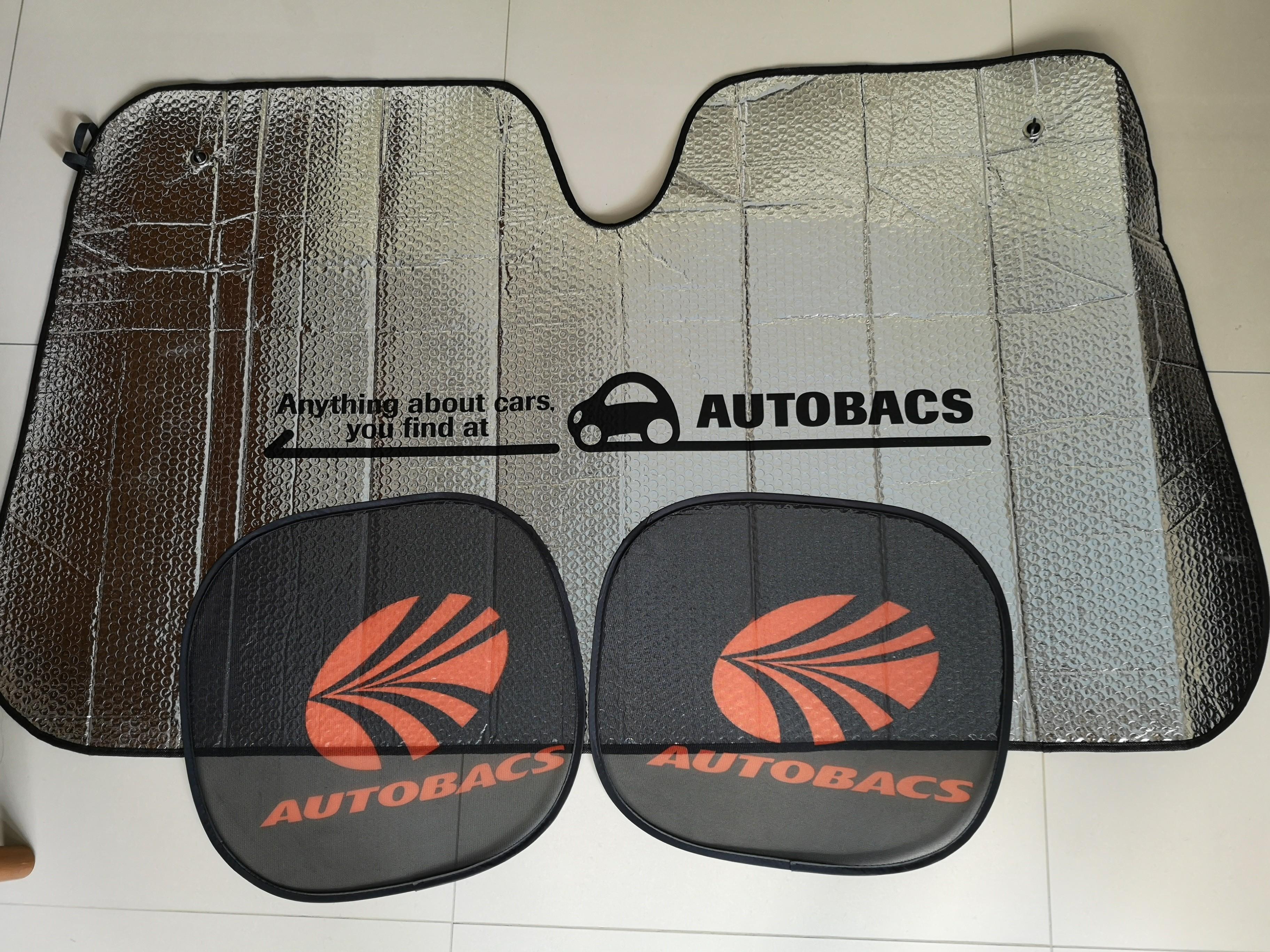 AUTOBACS Car shades for sale!!!, Car Accessories, Accessories on Carousell