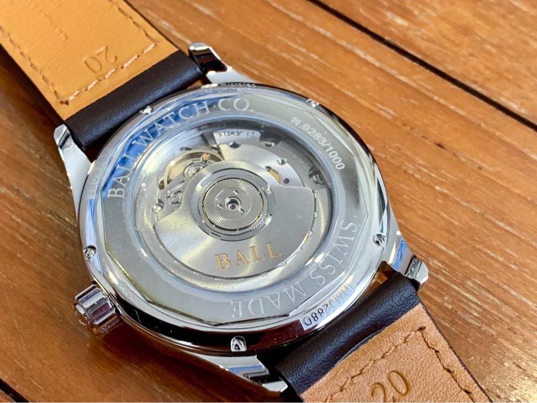 BALL Trainmaster Standard Time 135 Anniversary Limited Edition, Luxury ...