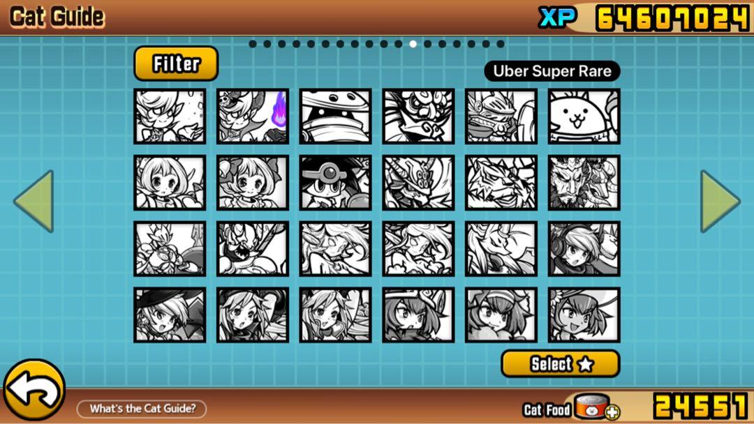 Battle Cats HYPERMAXED Account (42K User Rank), Video Gaming, Gaming ...