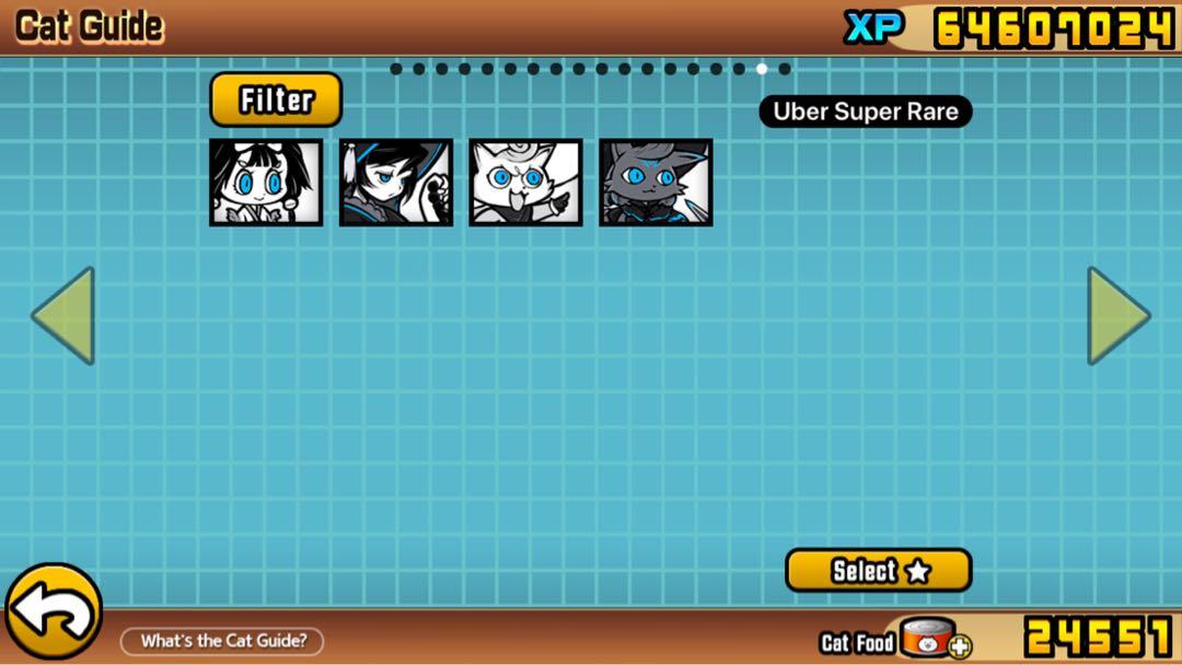 Battle Cats HYPERMAXED Account (42K User Rank), Video Gaming, Gaming ...