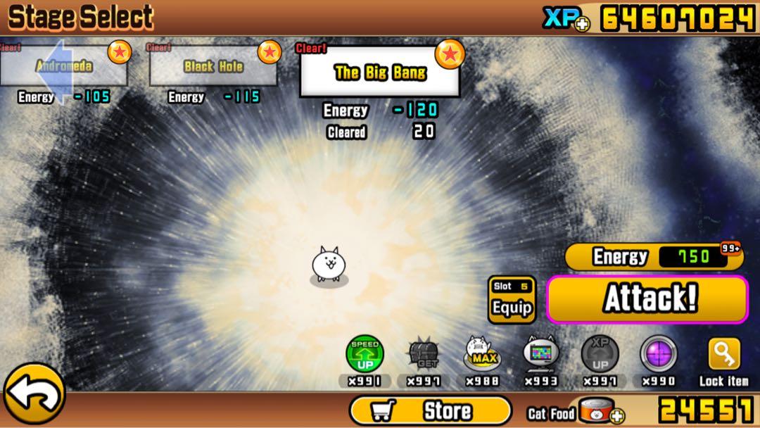 Battle Cats HYPERMAXED Account (42K User Rank), Video Gaming, Gaming ...