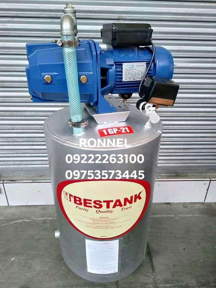 BESTANK 21Gal. Pressurized Tank w/ Montana 1HP Jet Pump 🇮🇹, Looking For ...